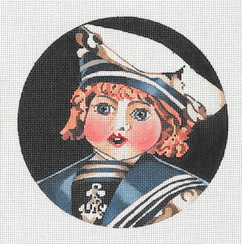 Sailor Sam Ornament - Fleur de Paris