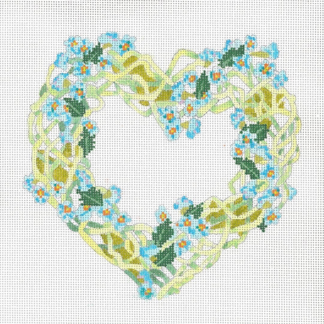 Forget-Me-Knot Heart - Fleur de Paris