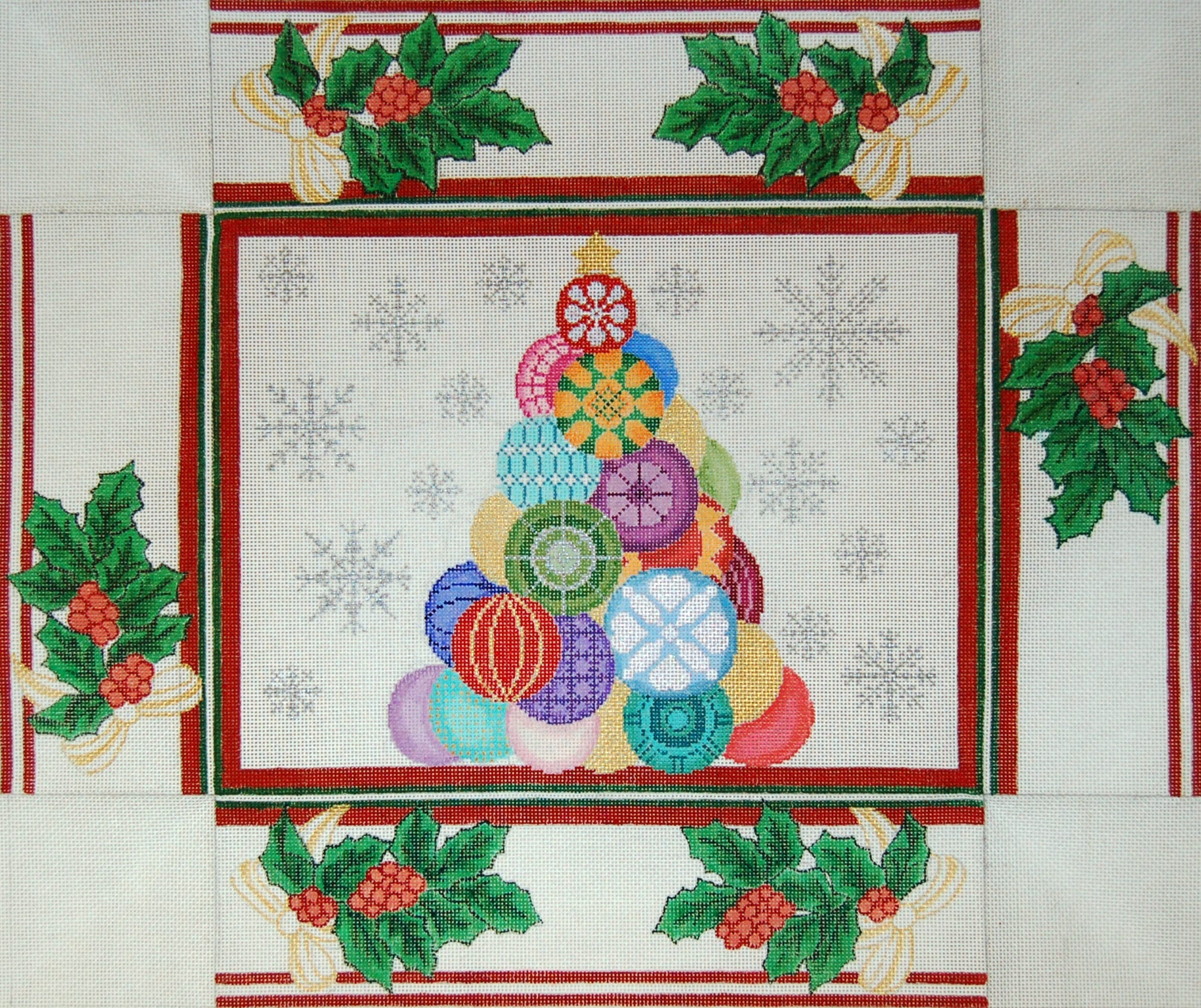 Christmas Tree Footstool - Fleur de Paris