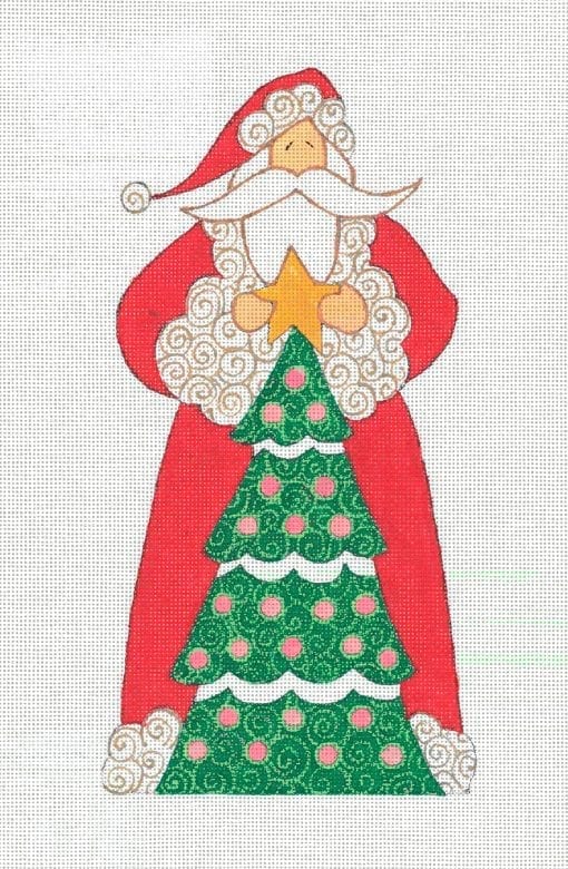 The Christmas Tree Star Santa - Fleur de Paris