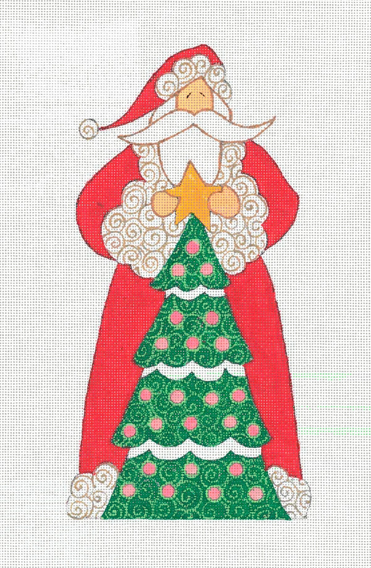 The Christmas Tree Star Santa - Fleur de Paris