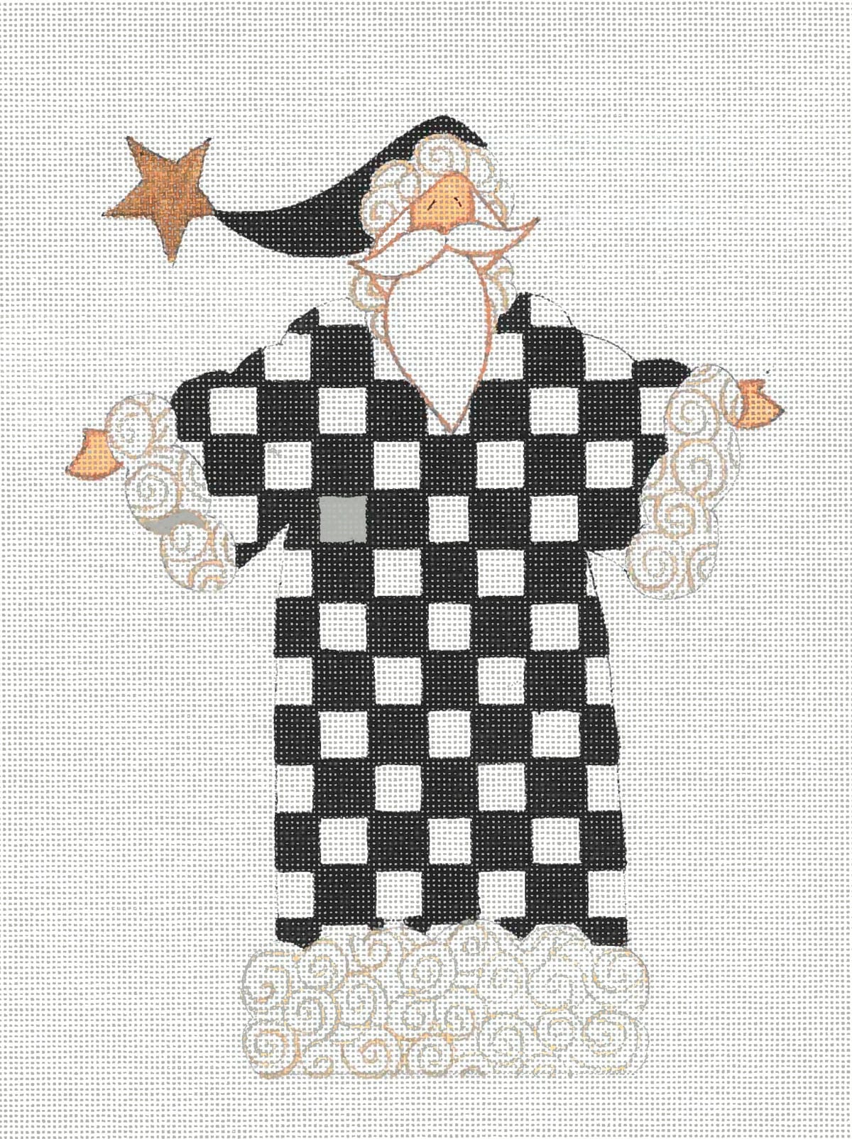 The Checkered Santa - Fleur de Paris