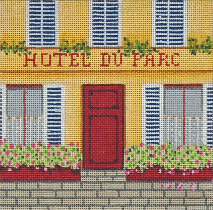 French Scenes - Hotel Store Front - Fleur de Paris