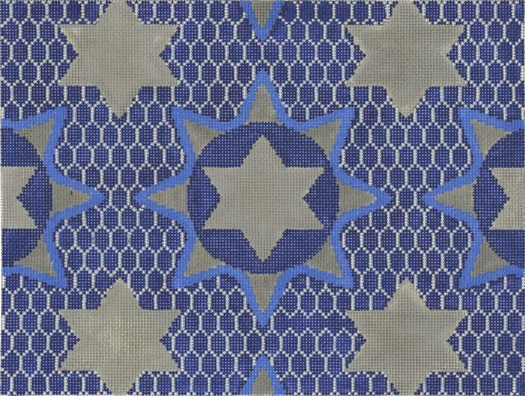 Medallion Star Blue Tallis - Fleur de Paris