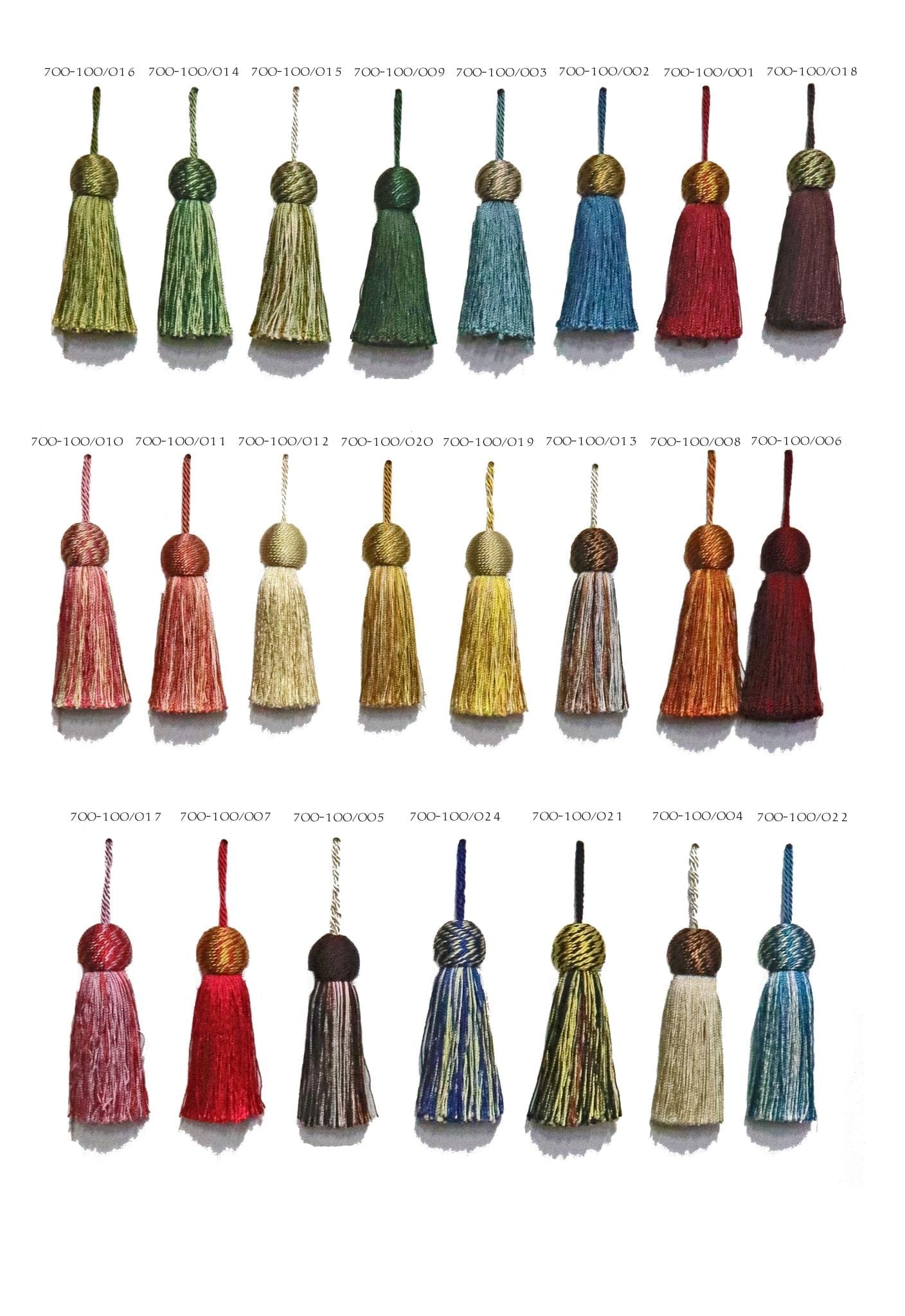 Key Tassel with Cover Molds - Fleur de Paris