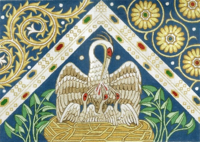 Pelican Symbol - Fleur de Paris
