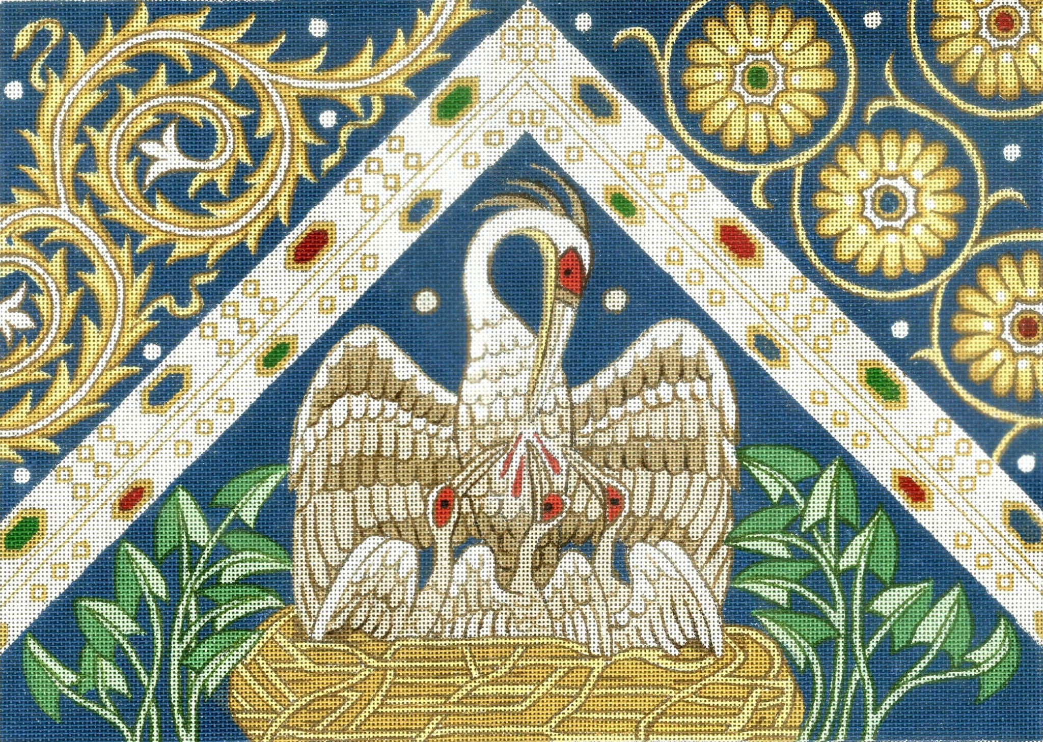 Pelican Symbol - Fleur de Paris
