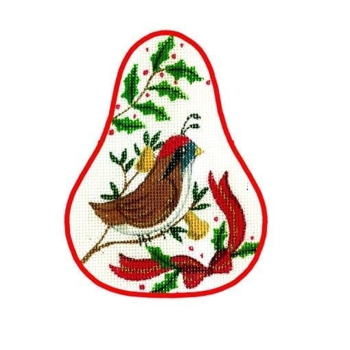 12 Days of Christmas - Partridge in a Pear Tree - Fleur de Paris