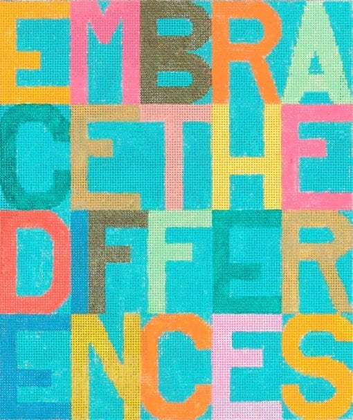 Embrace The Differences - Fleur de Paris