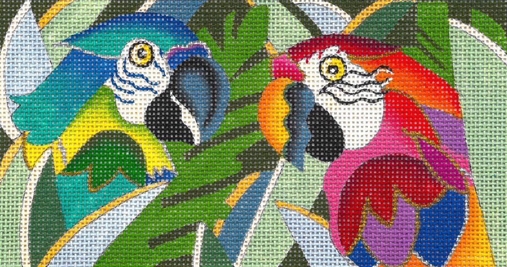 Jeweled Parrots - Fleur de Paris