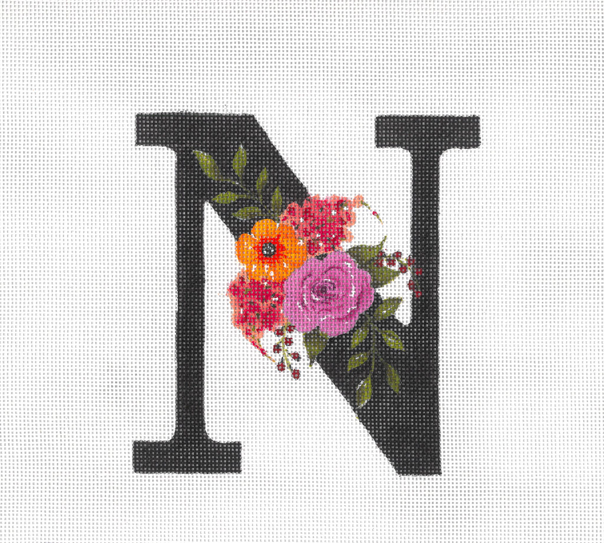 Floral N - Fleur de Paris