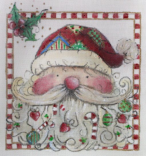 Scruffy Santa 2 - Fleur de Paris