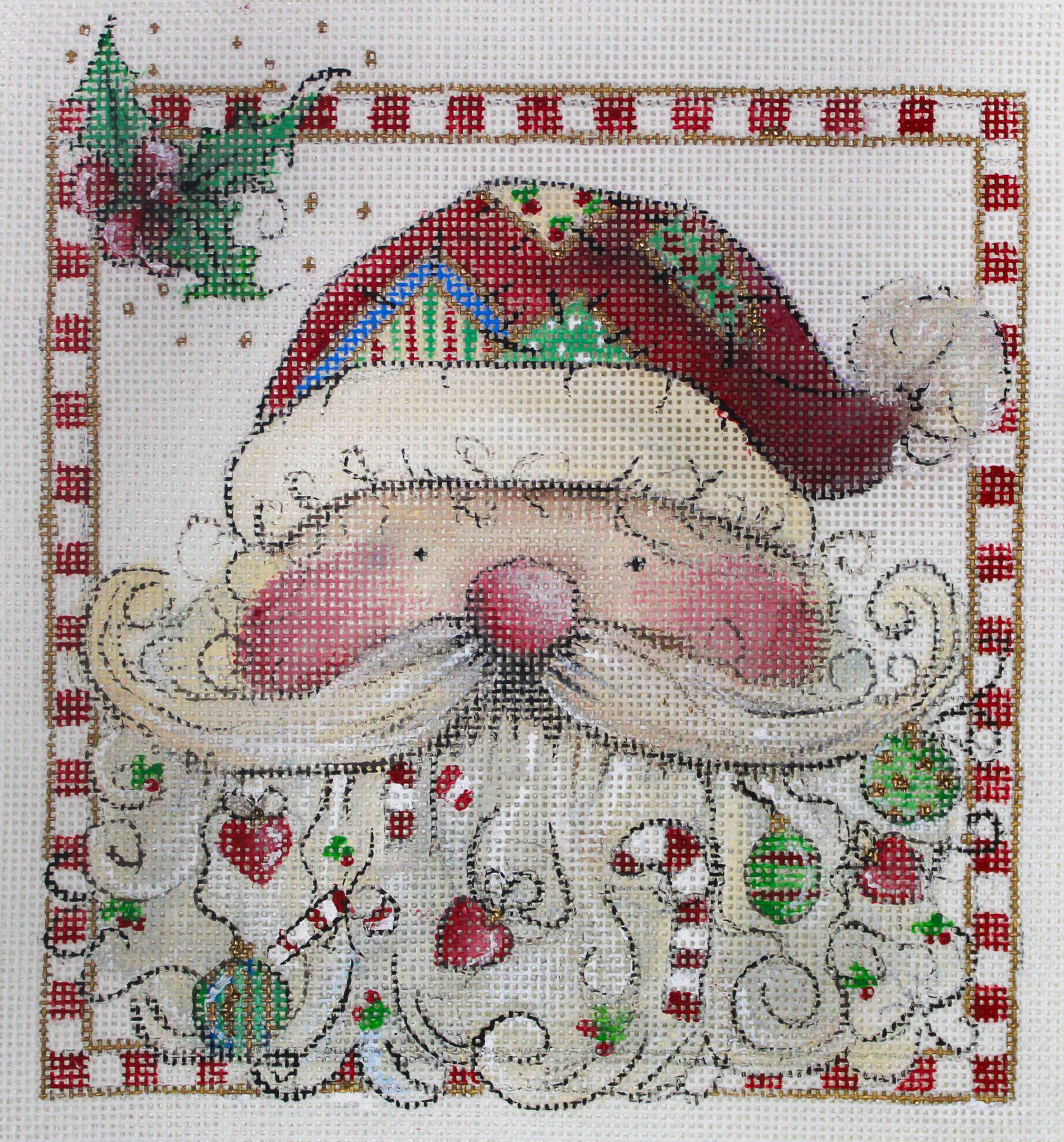 Scruffy Santa 2 - Fleur de Paris