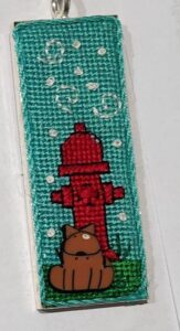 Fire Hydrant Charm - Fleur de Paris